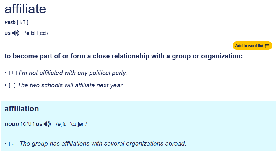 "Subsidiaries"와 "affiliate" 뜻: 자회사, 계열사 — 아주 쉽게 정리한 블로그