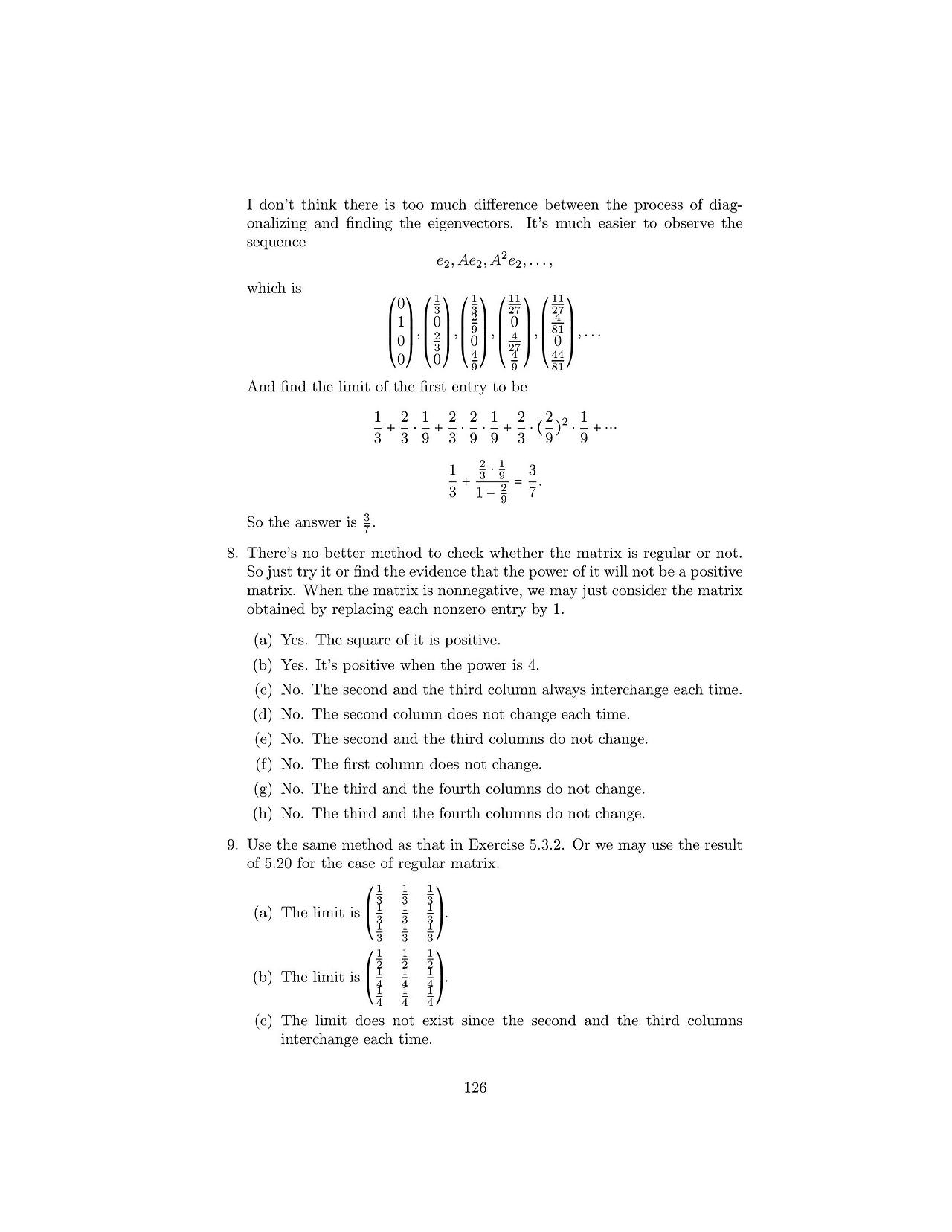 Solutions to Linear Algebra, Stephen H. Friedberg, Fourth Edition ...