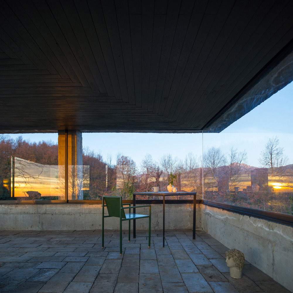 *로사 파빌리온 [ Pezo von Ellrichshausen ] ROSA Pavilion