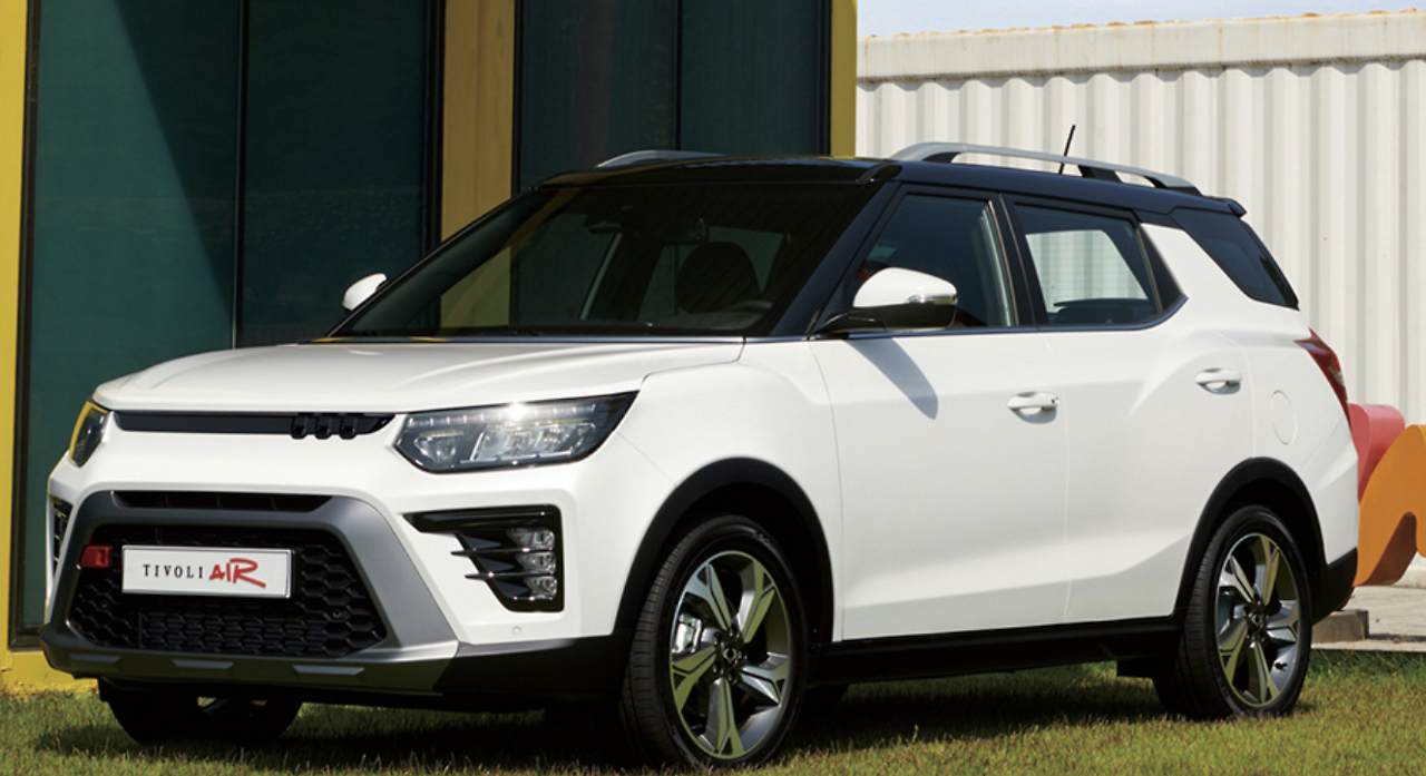 소형suv차량 인기순위 TOP5