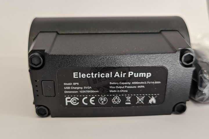 알리익스프레스 무선 전동 에어펌프 Reesibi BP6 (feat.캠핑학교) 내돈내산