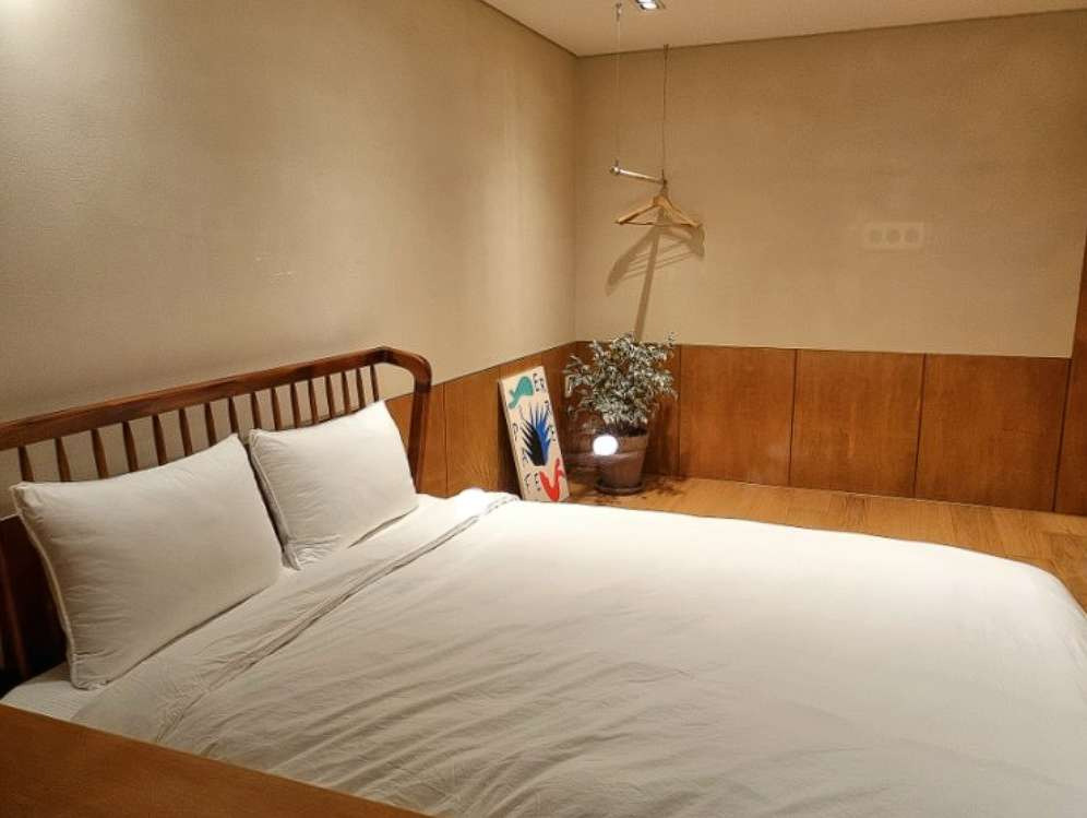 어음뜨락 스테이 달 해 별 제주 애월읍 독채 감성숙소 실내 자쿠지