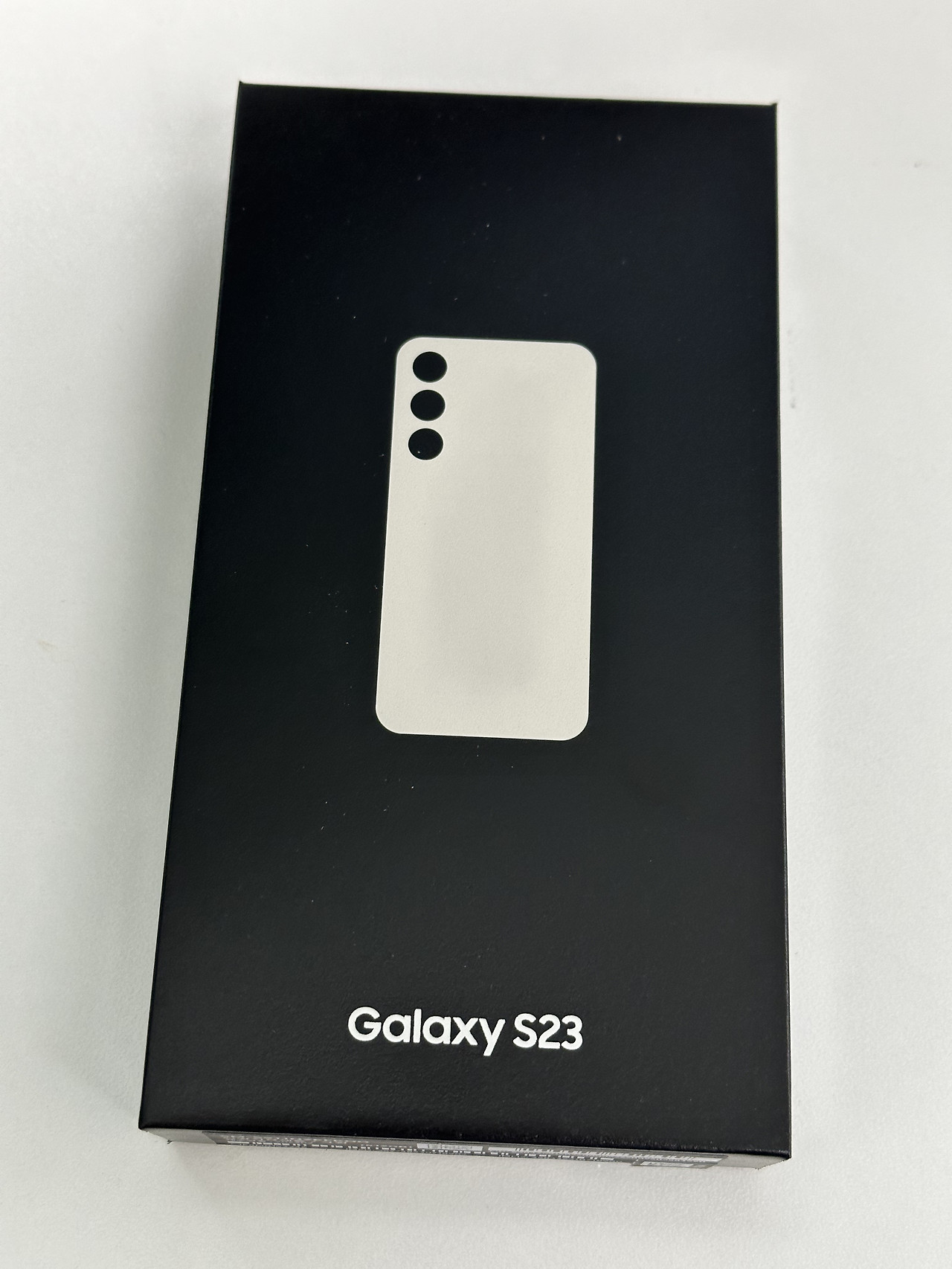 갤럭시 S23 크림 솔직 후기