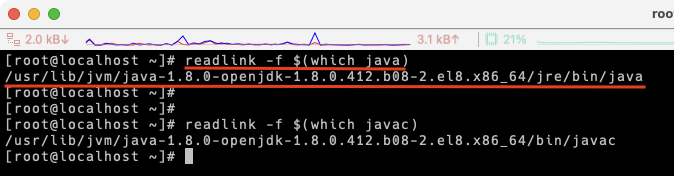 Rocky Linux 8 설치 후 Java 관련 설치 및 환경변수 설정