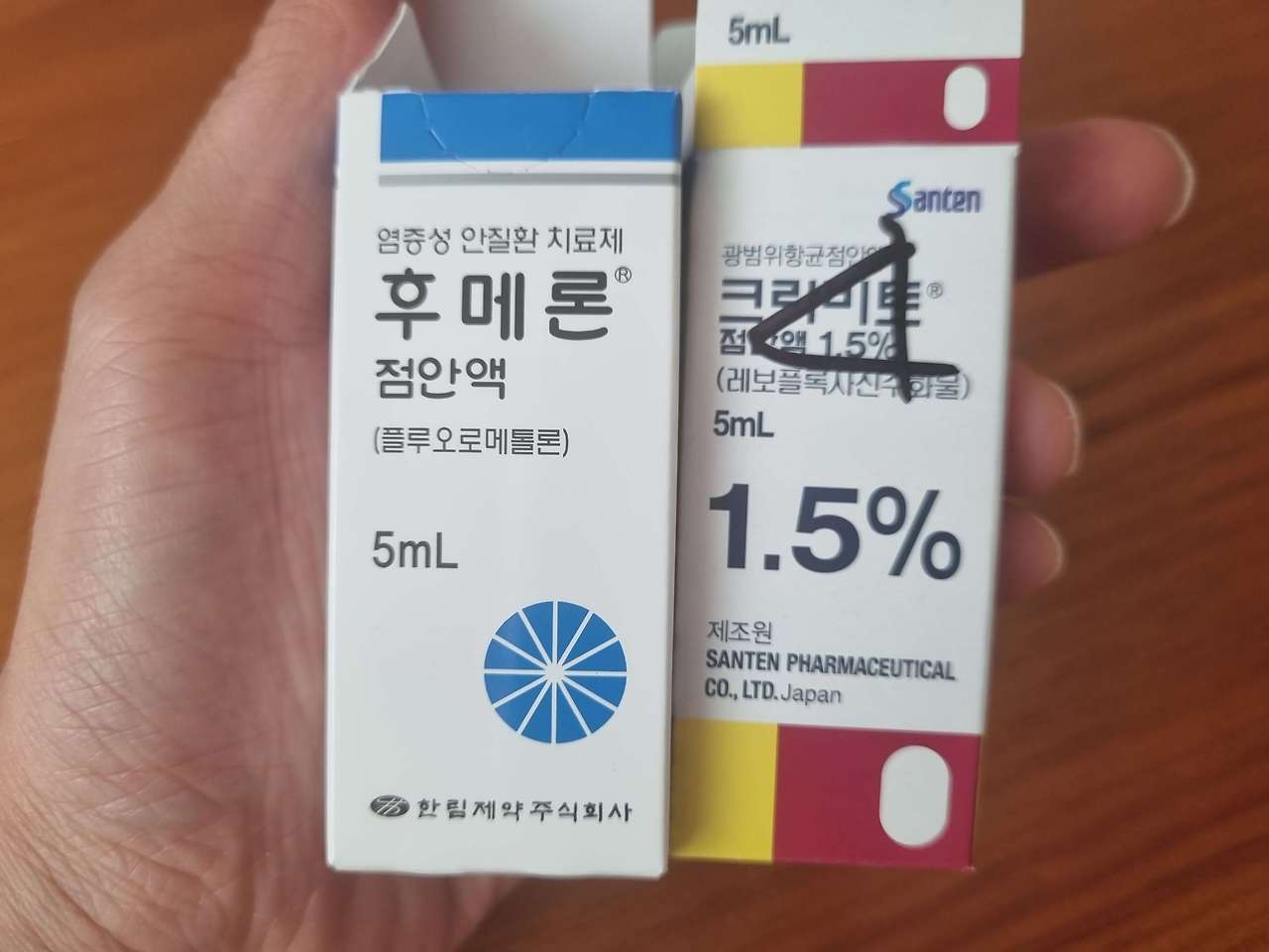 각막염 증상 전염 안약 치료