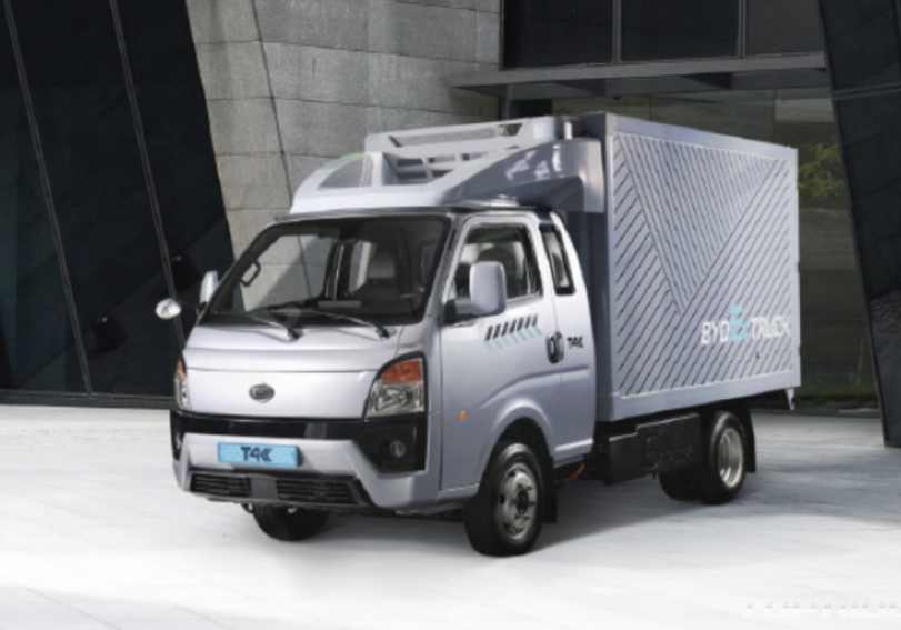 2025 BYD 1톤 전기트럭 T4K 가격ㅣ중국 전기차 트럭