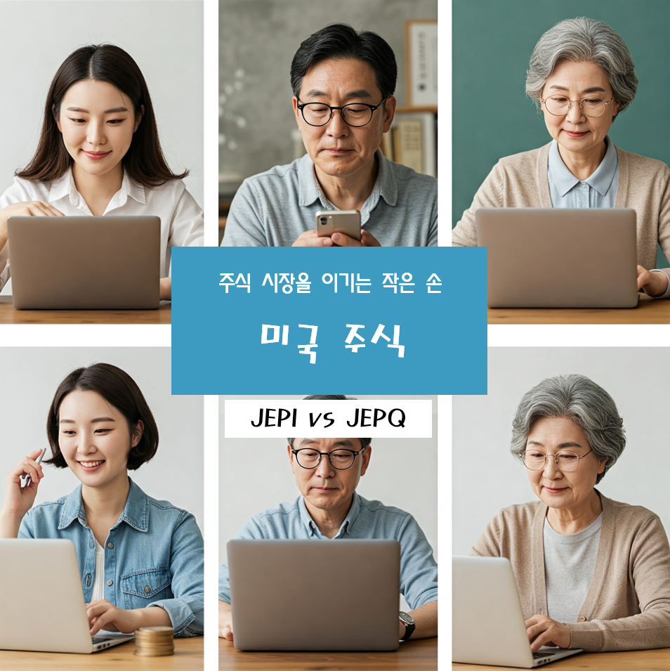 JEPI vs JEPQ: 어떤 고배당 ETF가 더 좋을까?
