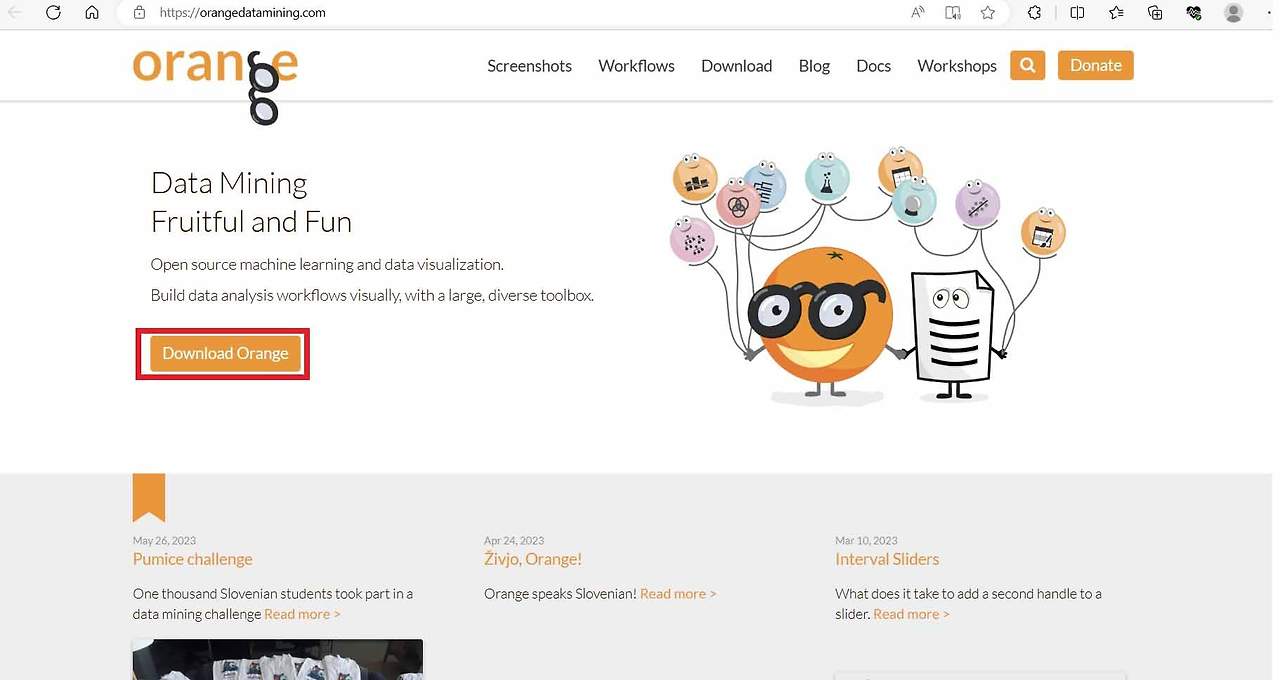 [Orange3 강좌] [Part 1] Orange3 설치하기