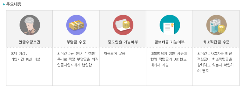 퇴직연금 수령방법 및 세금 총정리