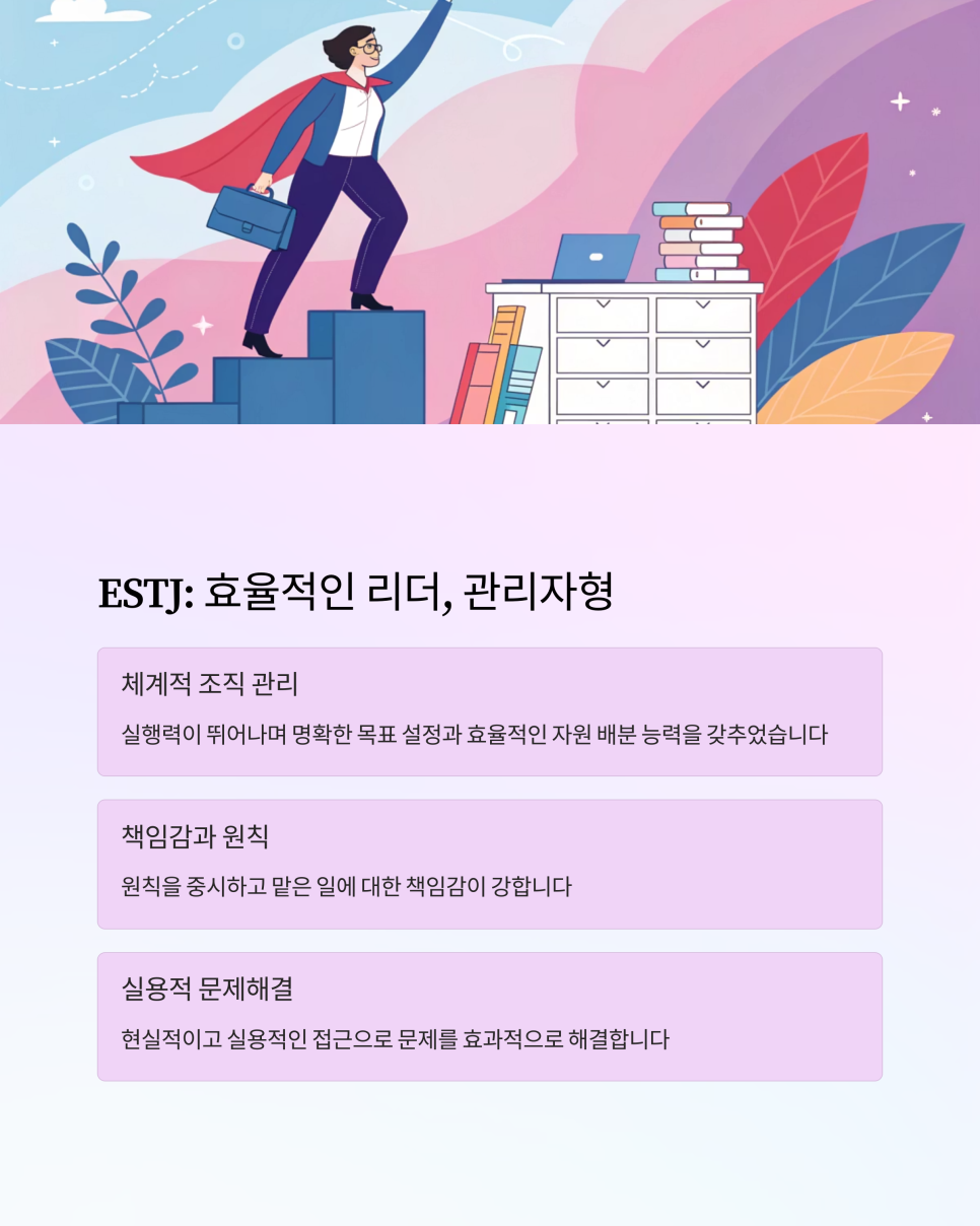 Mbti 16가지 성격 유형별 특징 완벽 정리