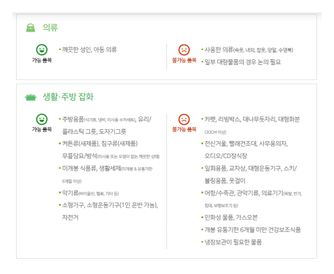 아름다운가게 기부금 세금공제 연말정산 종합소득세 세액공제 혜택