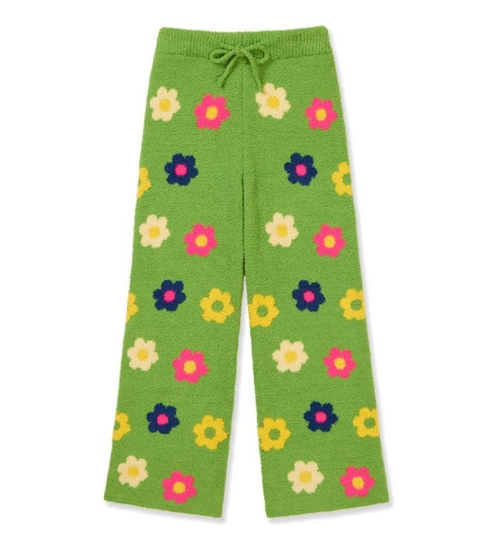 Pajama 파자마 가수 현아 전지적 참견 시점전참시 298회 위글위글 플라워 수면 잠옷 바지