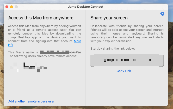 [원격 지원 추천]점프데스크탑 맥, 윈도우 모두 가능 | Jump Desktop Connect 사용법 안내