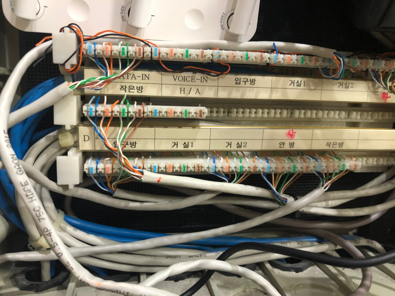 통신설비 용어 MDF, IDF, CDB 그리고 안내선