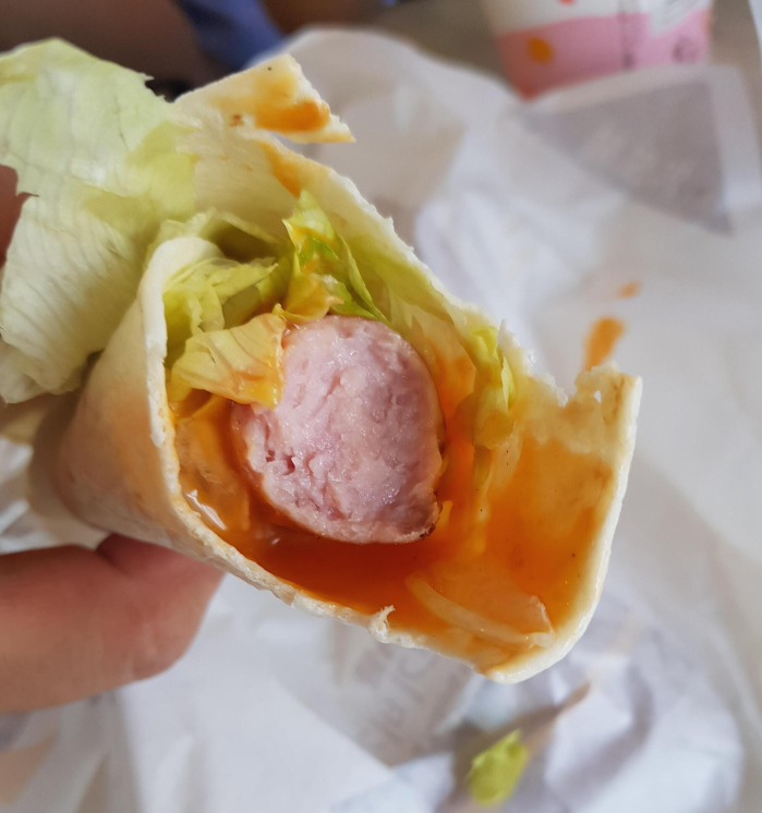 맥도날드 해피스낵 소시지 스낵랩 체리 맥피즈 코카콜라 스프라이트 맛 후기