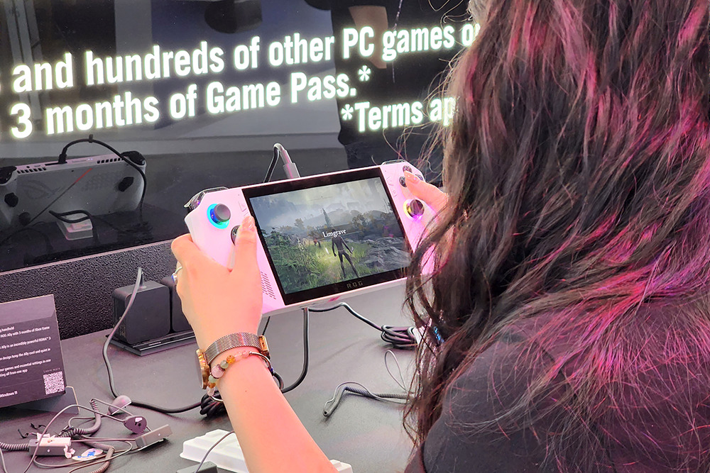 [컴퓨텍스 2023] 에이수스 얼라이(ASUS Ally) UMPC 살펴보니?