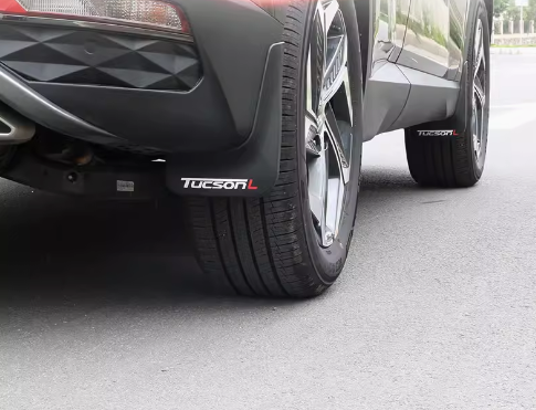 으랏차차스토어 :: 20-24 4세대 현대 디 올 뉴 투싼 nx4 n라인 더 뉴 투싼 투싼 레터링 머드가드 장착식 튜닝 악세사리