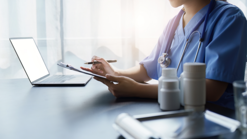 간호사 KNA 면허신고센터 홈페이지 (https://lic.kna.or.kr/) 바로가기