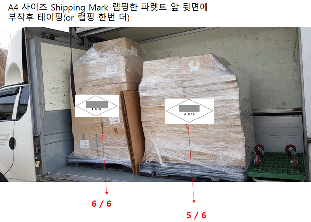 무역 실무 쉬핑마크shipping Mark란 무엇인가 설명 및 작성 방법 양식 다운로드