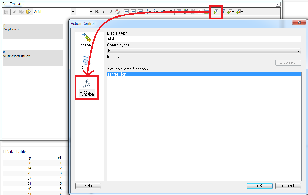 [TIBCO Spotfire] Data Function을 활용한 Regression 분석화면 만들기