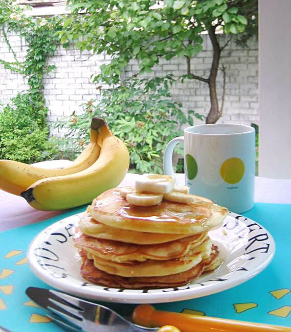 팬케이크 만드는 방법