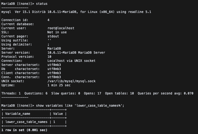 [draft] CentOS 7에서 MariaDB를 설치하는 방법