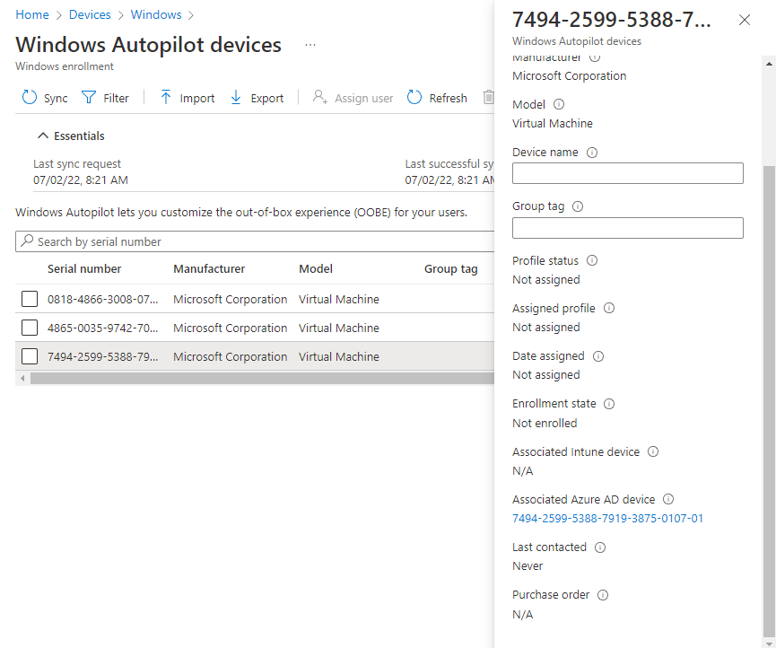 M365. Hybrid Azure AD Autopilot :: 페푸리의 Office Server 이야기