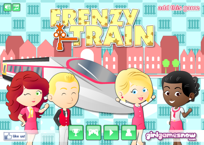 프렌지 트레인 (Frenzy Train) - 플래시게임 | 와플래시 아카이브