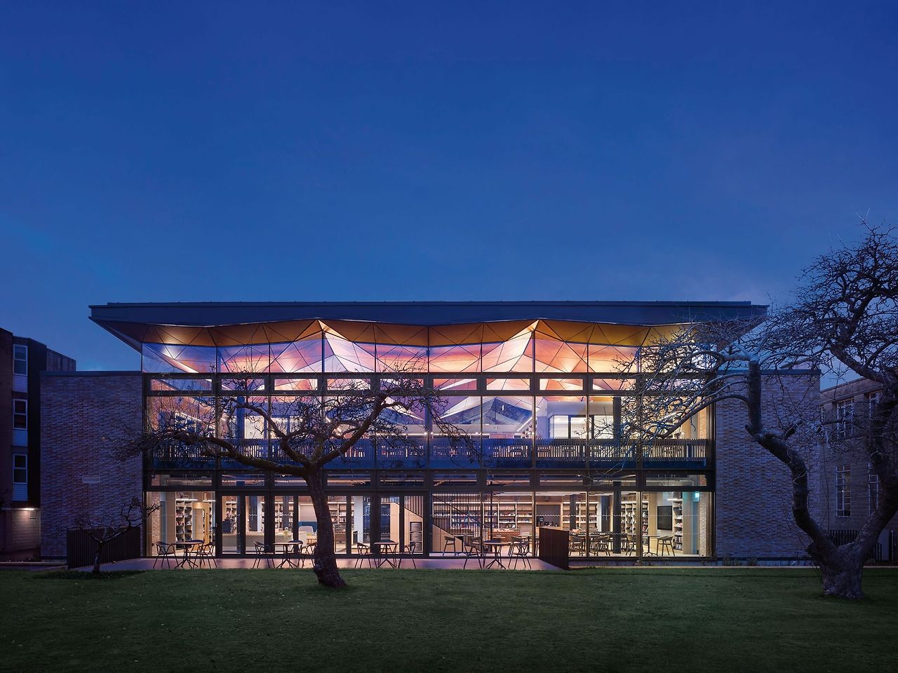 *세인트 메리 칼넨 도서관 [ Woods Bagot ] St Mary's Calne Library