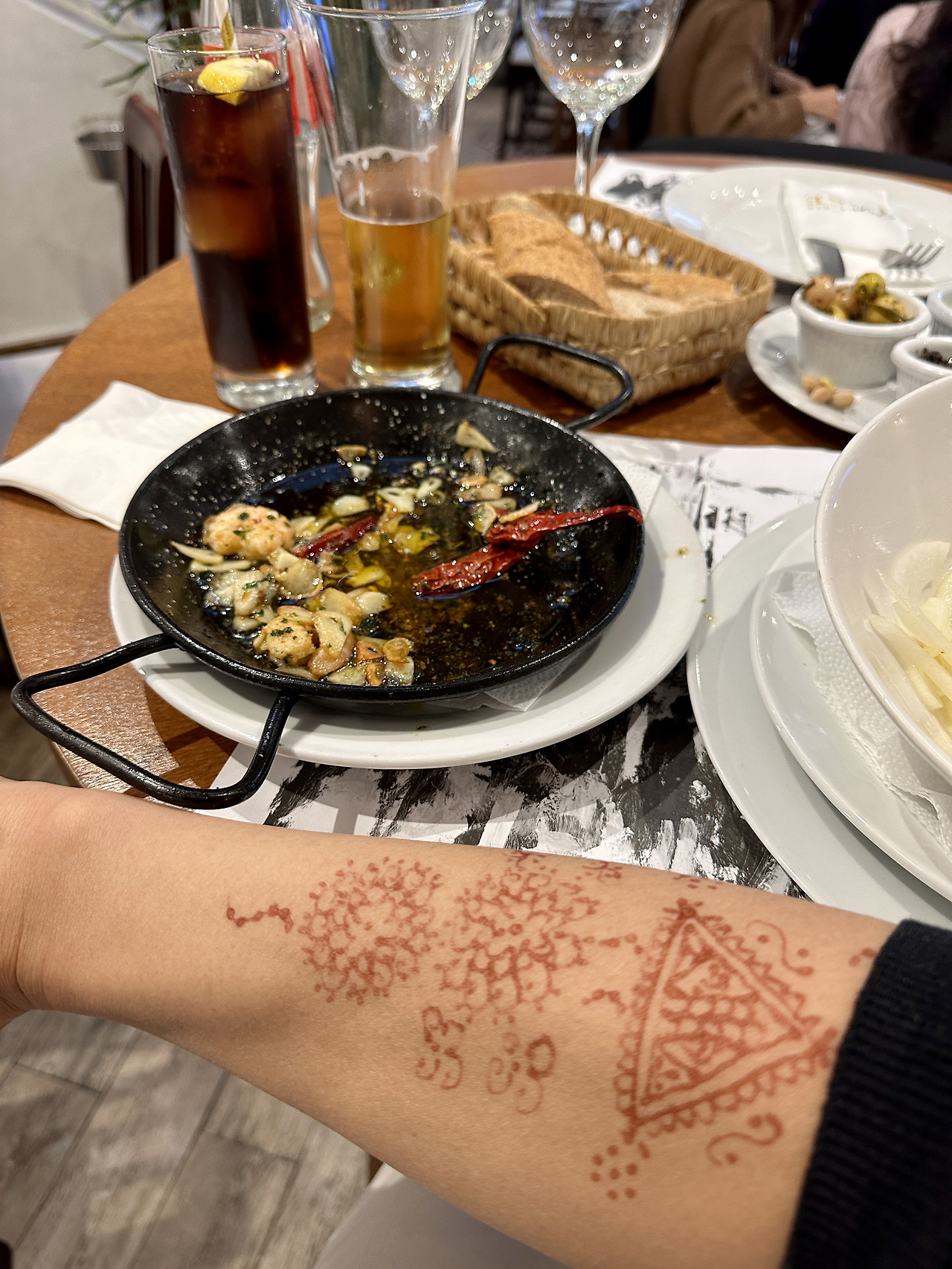라바트 레스토랑 Casa Jose Tapas 라바트 맛집 추천 모로코 스페인 음식전문식당