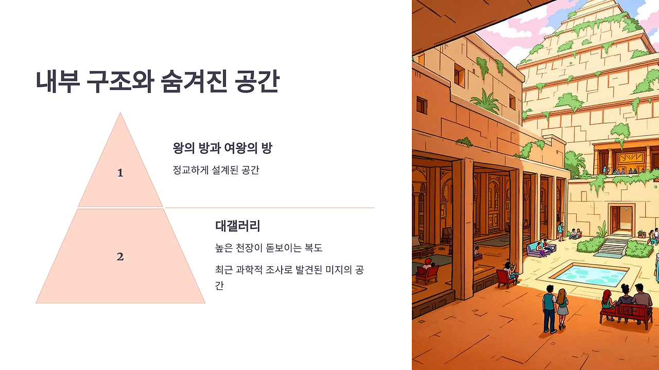 기자의 대피라미드 고대 이집트의 경이로운 유산