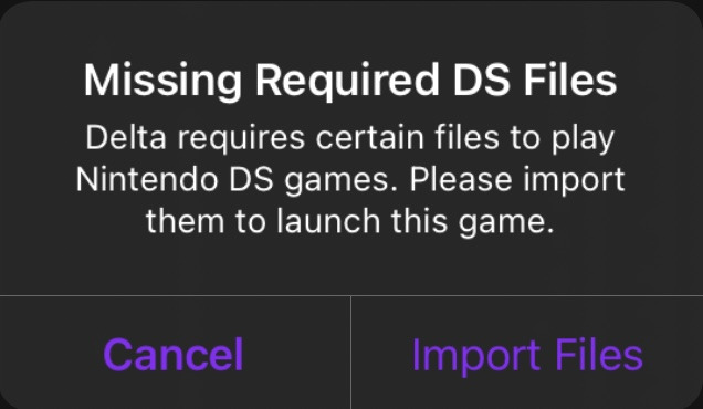 아이폰 iOS 에뮬레이터 Delta 사용 방법 및 Bios 다운