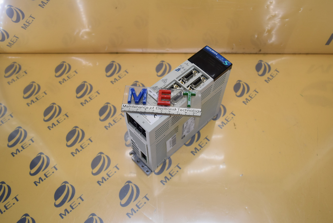 Servo Driver Mitsubishi Mr J2s 20a 산업용자동화장비 수리 주엠이티