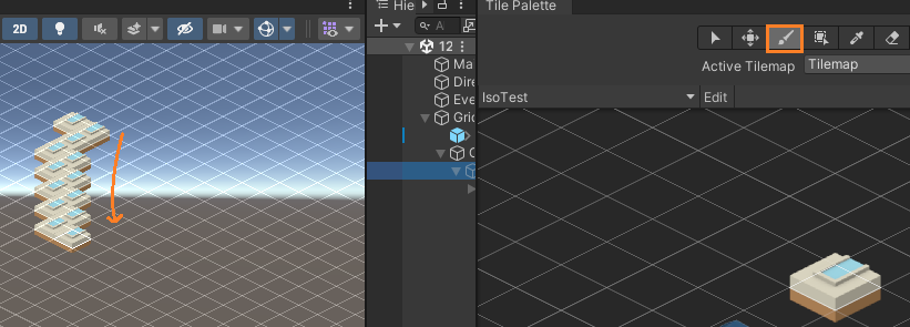 [Unity] 2.5D 아이소메트릭 타일맵 그리기 [Isometric 2.5D TileMap]