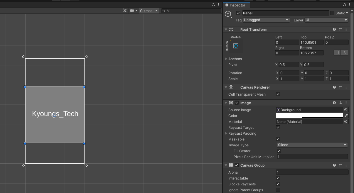 [Unity_GUI] Canvas Fade In/Out :: Taek
