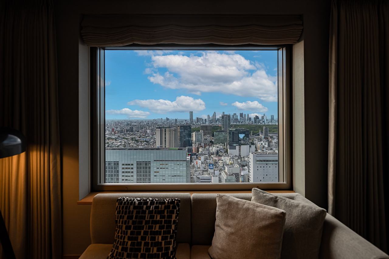 도쿄의 중심에서 호캉스 전망 좋은 시부야 고급호텔 세루리안 타워 도큐cerulean Tower Tokyu Hotel