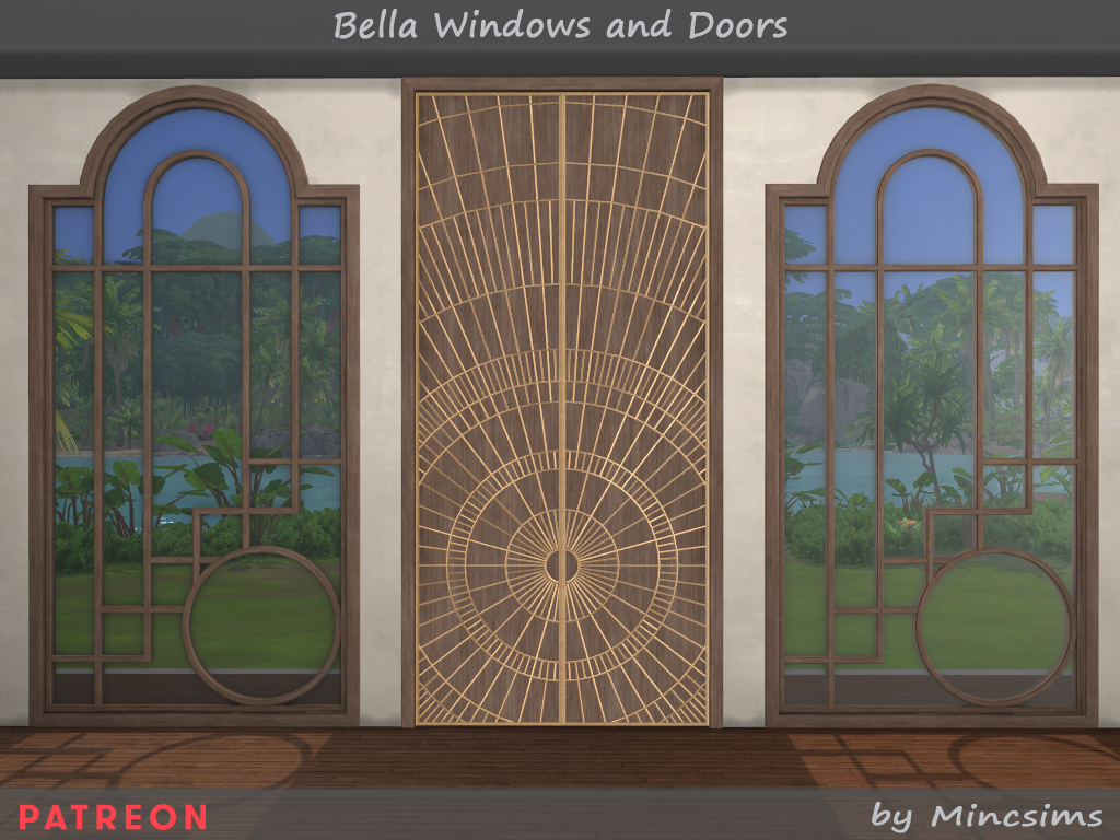 Bella Windows and Doors — MINCSIMS