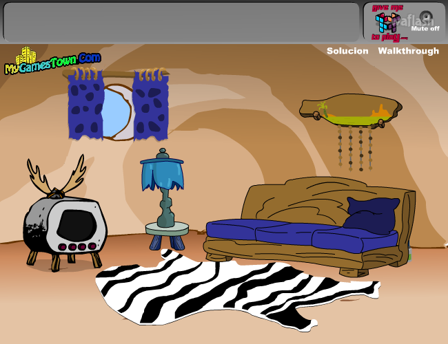 케이브맨 이스케이프 3 (Caveman Escape 3) - 플래시게임 | 와플래시 게임 아카이브