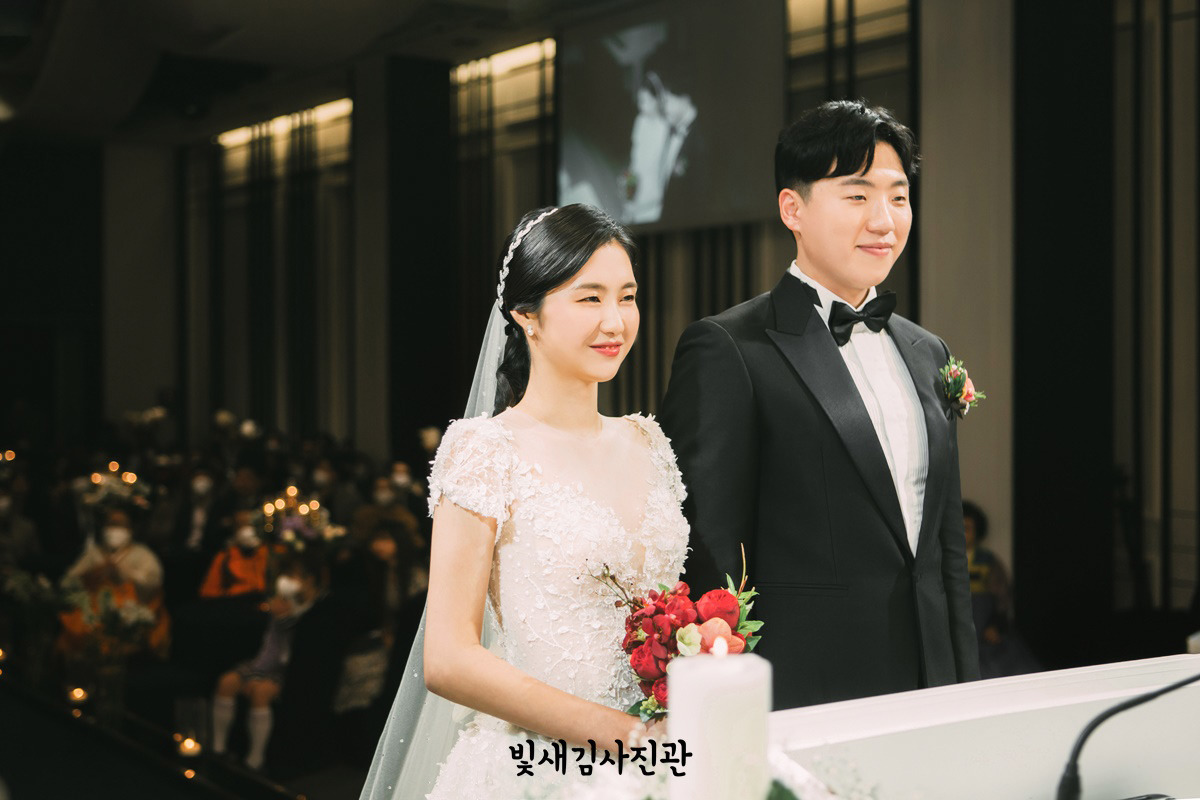 루클라비 웨딩홀 수원 본식스냅 후기 빛새김