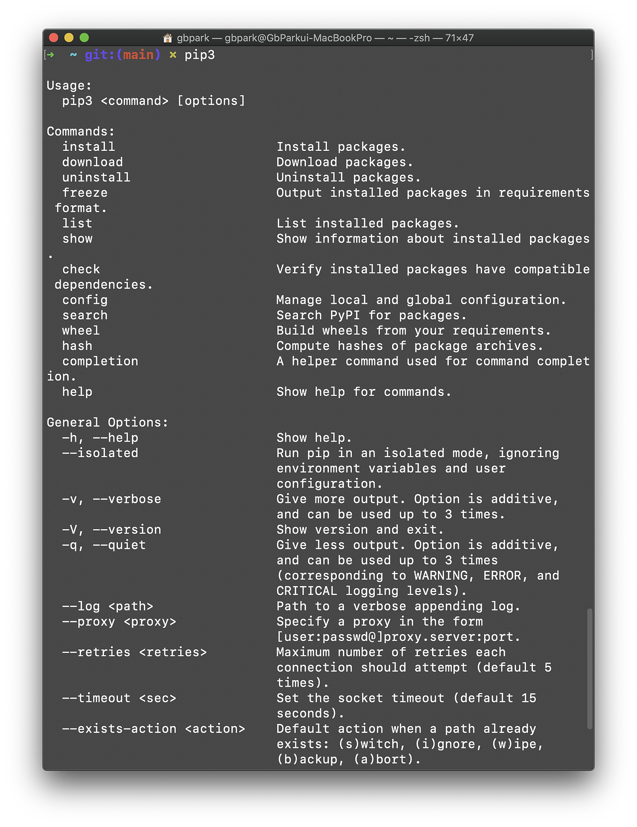 [Python] pip 개념 및 설치 방법(pip, pip3)