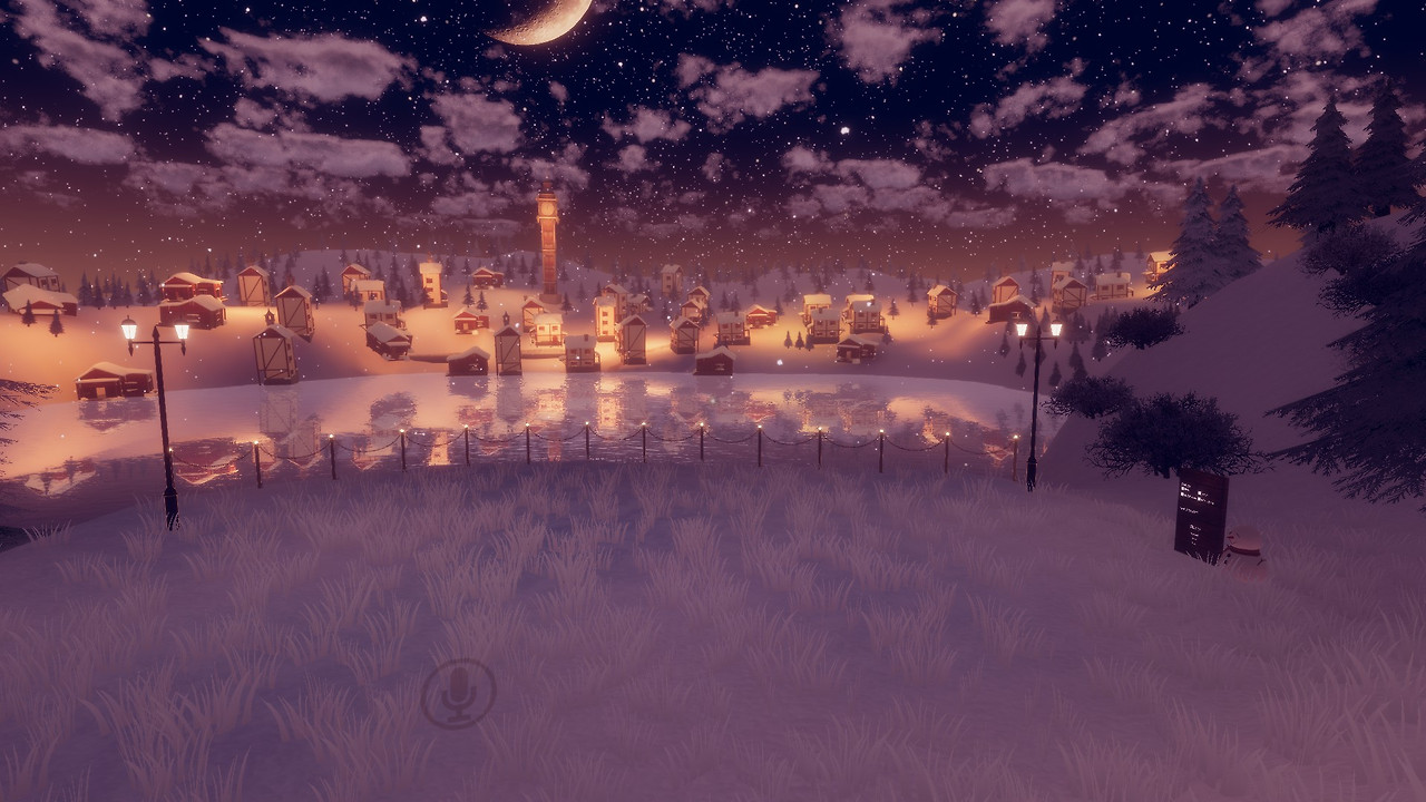 VRChat 월드 추천 48. 最後の冬-The Last Winter