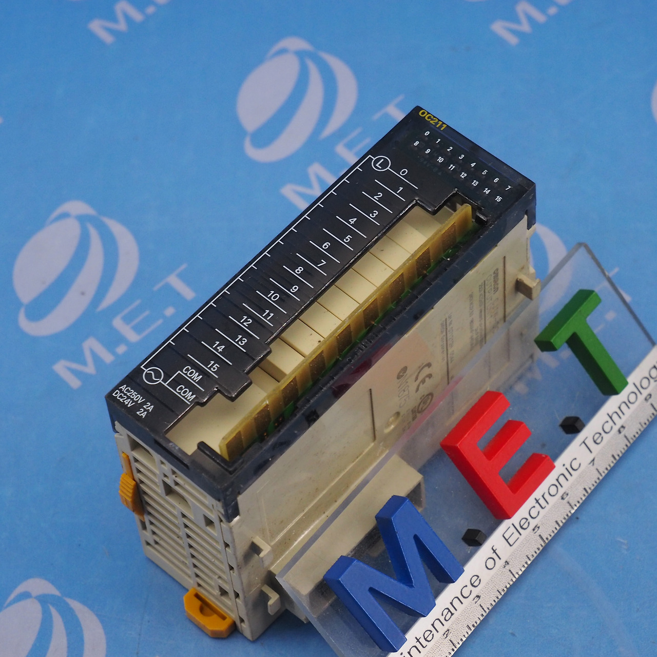 CJ1W-OC211 [PLC] OMRON OUTPUT UNIT CJ1W OC211 ㈜엠이티 산업 자동화 장비 수리 판매 테스트 전문