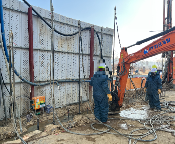 SGR(Soil Grouting Rocket)공법, 시공순서, 특징, 품질관리