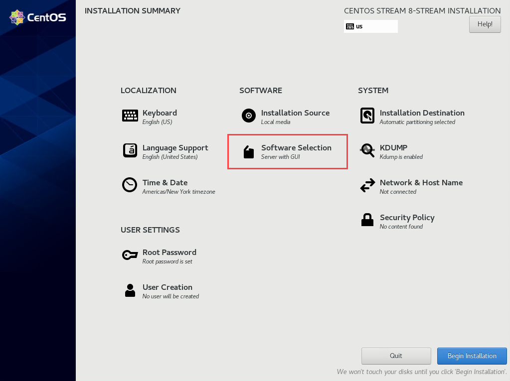 리눅스 CentOS 8 ISO 다운로드 및 설치 방법