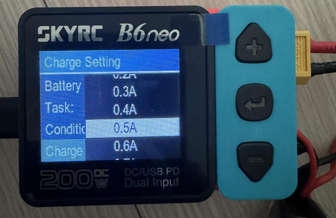 SkyRC B6 neo Charger 사용방법 리튬폴리머 리포배터리 충전법