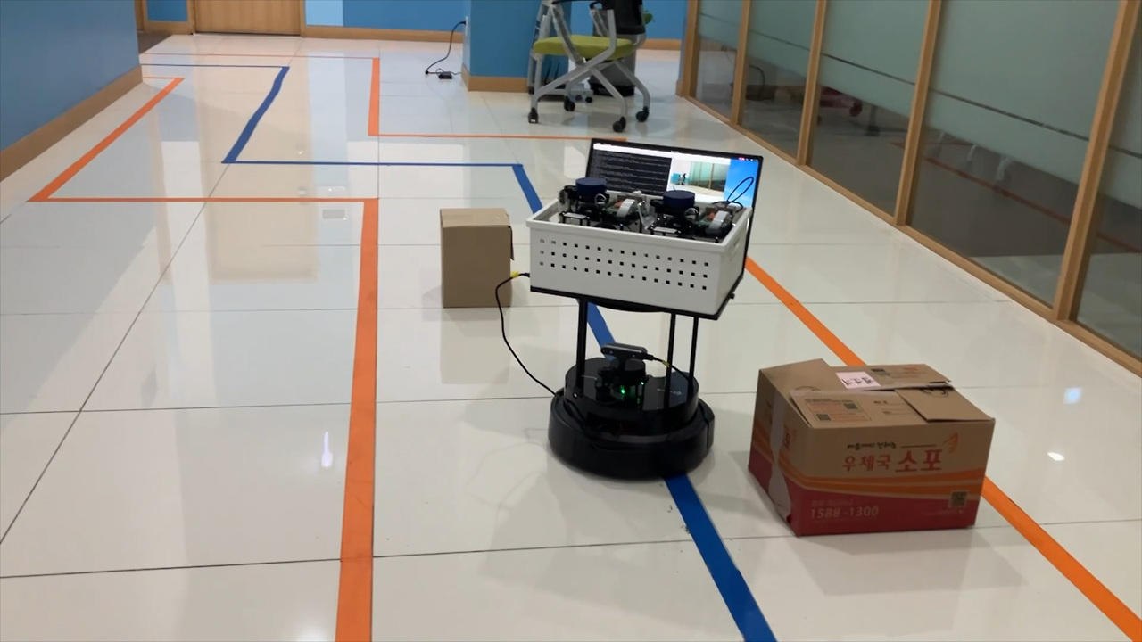 수강생 프로젝트 소개 자율주행 로봇 Sw 개발 차선인식 장애물 회피 Slam Ros2