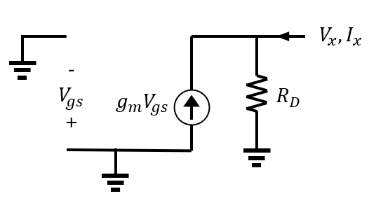 6. CMOS Amplifier, Common Gate Amplifier