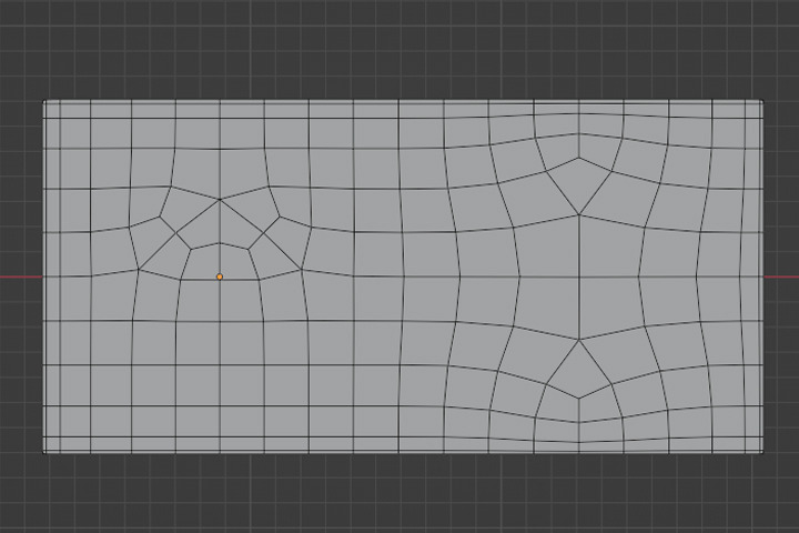 [blender modeling] 01. subdivide modifier 사용하기 (1)