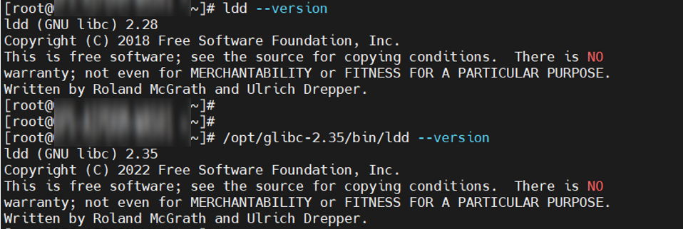 [LINUX] Glibc 개념, 상위 버전 설치 테스트(추천하지 않는 이유)
