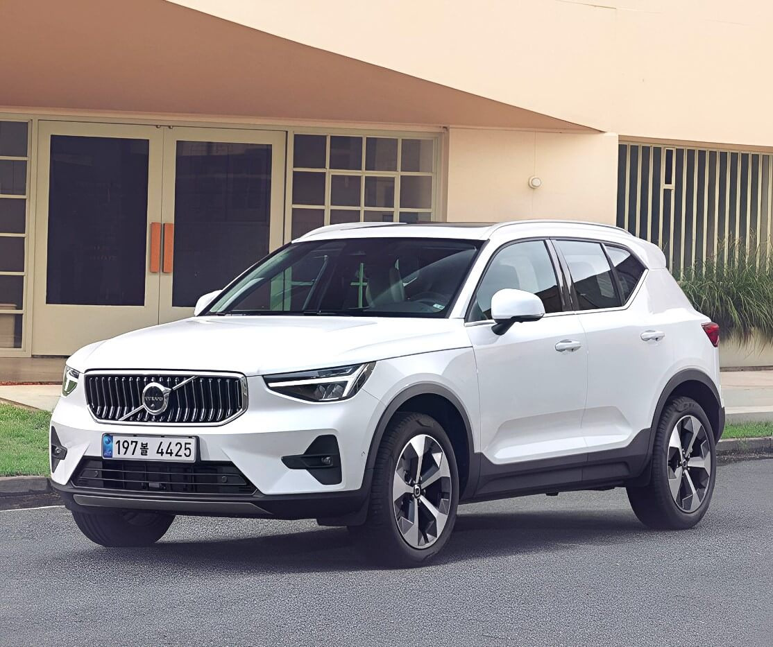 2025 볼보 XC40 가격표